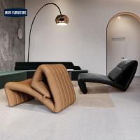 China Modern Leather Recliner Chair 35