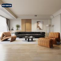 China Modern Leather Recliner Chair 35