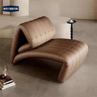 China Modern Leather Recliner Chair 35