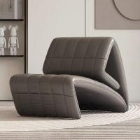 China Modern Leather Recliner Chair 35