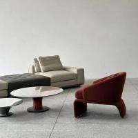 China Modern Italian Velvet Accent Chair - 32