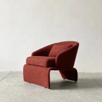 China Modern Italian Velvet Accent Chair - 32