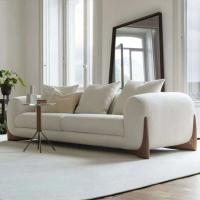 China Italian Modern Sectional Living Room Furniture Set with OEM Customization - Modular Sofa Design for Contemporary Spaces for sale