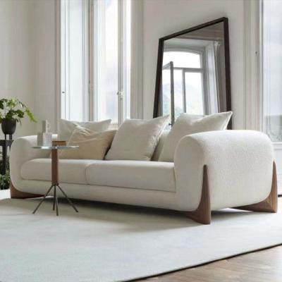 China Italian Modern Sectional Living Room Furniture Set with OEM Customization - Modular Sofa Design for Contemporary Spaces for sale