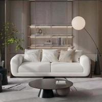 China Italian Modern Sectional Living Room Furniture Set with OEM Customization - Modular Sofa Design for Contemporary Spaces for sale