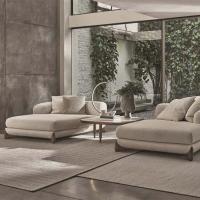 China Italian Modern Sectional Living Room Furniture Set with OEM Customization - Modular Sofa Design for Contemporary Spaces for sale
