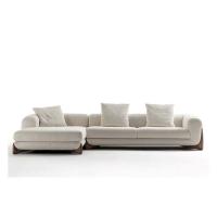 China Italian Modern Sectional Living Room Furniture Set with OEM Customization - Modular Sofa Design for Contemporary Spaces for sale
