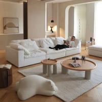 China Velvet Modular L-Shape Sectional Sofa with Foam Compressor & Cloud Vacuum Cushioning - 3-4 Person Nordic Living Room Furniture for sale