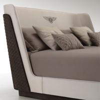 China King Size Leather Bed Frame 76