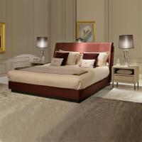 China King Size Leather Bed Frame 76