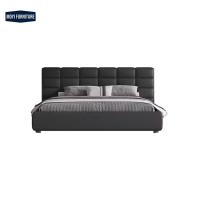 China High Density High Resilience Foam Queen & King Size Upholstered Platform Beds - Modern Design 60