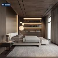 China Custom Velvet Queen Size Bed Set 150x200cm 180x200cm Modern Luxury Bedroom Furniture with Premium Upholstery for sale
