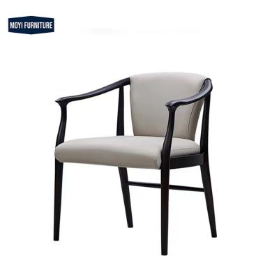 China Villa Modern Dinner Chair Luxury Dining Chairs with Elegant Wooden Design Creating Unforgettable Dining Experience for sale