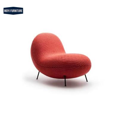 China Modern Velvet Leather Arm Chair - Italian Minimalist Designer Single Seat 28