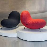 China Modern Velvet Leather Arm Chair - Italian Minimalist Designer Single Seat 28