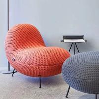 China Modern Velvet Leather Arm Chair - Italian Minimalist Designer Single Seat 28