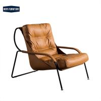 China Luxury Chesterfield Synthetic Leather Recliner Chair - 35
