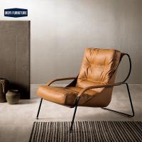 China Luxury Chesterfield Synthetic Leather Recliner Chair - 35