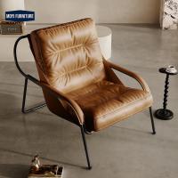 China Luxury Chesterfield Synthetic Leather Recliner Chair - 35