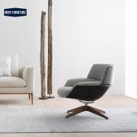 China Custom Synthetic Leather Office Chair with 50-55cm Backrest Height and 45x45cm Seat - Nordic Modern Design for Home & Office for sale