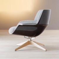 China Custom Synthetic Leather Office Chair with 50-55cm Backrest Height and 45x45cm Seat - Nordic Modern Design for Home & Office for sale