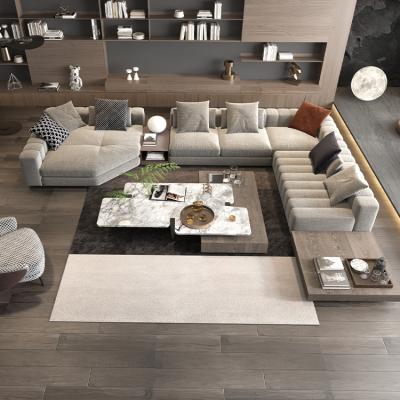 China Comfortable L shape sectional modern couch luxury velvet modular home furniture designer sofa ideal for stylish interiors for sale