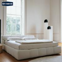 China Plywood Modern Luxury Soft Room Double Design Bed Room Set Bedroom Furniture Featuring Tatami Queen Frame Gold Velvet Bed for sale