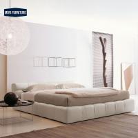 China Plywood Modern Luxury Soft Room Double Design Bed Room Set Bedroom Furniture Featuring Tatami Queen Frame Gold Velvet Bed for sale