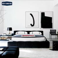 China Plywood Modern Luxury Soft Room Double Design Bed Room Set Bedroom Furniture Featuring Tatami Queen Frame Gold Velvet Bed for sale