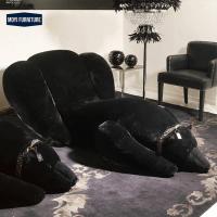 China Folded Modern Creative Designer Living Room Sofa Chaise Leisure Chair Teddy Bear Lounge Chair Stylish Comfort for sale
