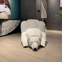 China Folded Modern Creative Designer Living Room Sofa Chaise Leisure Chair Teddy Bear Lounge Chair Stylish Comfort for sale