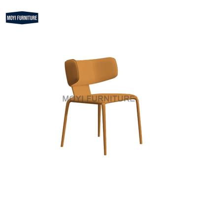 China Dining Chair Mobile Modern Single Sofa Chair Luxury Craftsmanship Suitable for Wabisabi Furniture Dining for sale