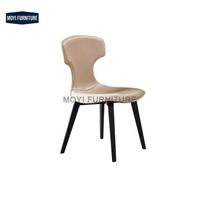 China Modern Dinner Chair Dining Room Set Custom Luxury Dining Table Featuring Light Luxury Nordic Style Chairs for Hotel Home for sale