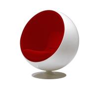 China end Foshan Creative Modern Simple Living Room FRP Leisure Chair Designer Mall Art Sphere Space Recliner Chair for sale