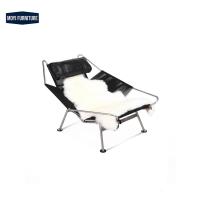 China Custom Leisure Chair Handwoven  Rope Nordic Minimalist Lounge Chair Modern Furniture Living Room Balcony Recliner for sale