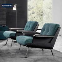 China Mail Packing Y Arm Chair Modern Luxury Living Room Swivel Accent Chair Genuine Leather Italian Design Sofa for sale