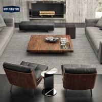 China Mail Packing Y Arm Chair Modern Luxury Living Room Swivel Accent Chair Genuine Leather Italian Design Sofa for sale
