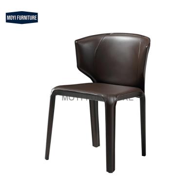 China Modern Dinner Chair Versatile Dining Room Furniture Integrating Luxury Nordic Design for Contemporary Interiors for sale