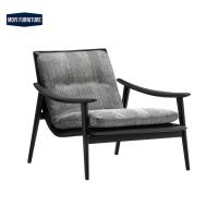 China Carpet Recommended Arm Chair Modern Nordic Ash Wood Dining Chair Foshan Comfortable Seating Home Furniture for sale