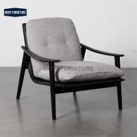 China Carpet Recommended Arm Chair Modern Nordic Ash Wood Dining Chair Foshan Comfortable Seating Home Furniture for sale