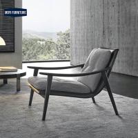 China Carpet Recommended Arm Chair Modern Nordic Ash Wood Dining Chair Foshan Comfortable Seating Home Furniture for sale
