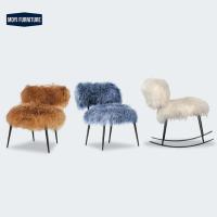 China Velvet Fabric Chair Metal Feet Multicolour Minimalist Living Room Furniture Lounge Chair Modern Design for Hotel Bedroom for sale