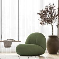China Arm Chair Modern Designer Living Room Chair Lounge Chair Swivel Accent Chair Comfortable Seating for sale