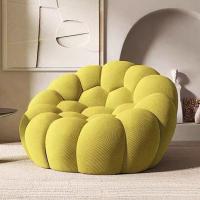 China end Luxury Bubble Sofa 3D Mesh Fabric Foam Modeling for Home Living Room Dining Hotel Coffee Leisure Reading Furniture for sale