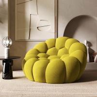 China end Luxury Bubble Sofa 3D Mesh Fabric Foam Modeling for Home Living Room Dining Hotel Coffee Leisure Reading Furniture for sale