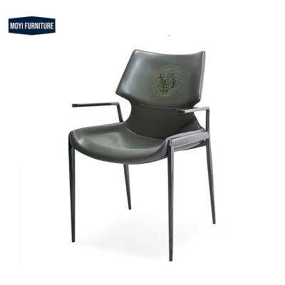 China Modern Dinner Chair Comfortable Italian Dining Livingroom Chair Featuring and Stylish Design Dinning Room Set for sale