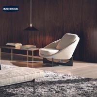 China Arm Chair Modern Linen Fabric Single Italian Living Room Sofa Chair Leisure Chair Light Luxury Hotel Room Comfort Style for sale