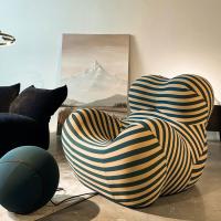 China Leisure Chair MOYI Italian Accent Furniture Modern Armchair Living Room Modern Lounge Chair Mail Packing Y for sale