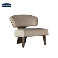China Fabric MOYI Luxury Armchairs Metal Lounge Chairs Modern Leisure Sofa Chairs with Furry Living Room Design Mail Packing Y for sale