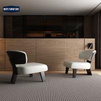 China Fabric MOYI Luxury Armchairs Metal Lounge Chairs Modern Leisure Sofa Chairs with Furry Living Room Design Mail Packing Y for sale